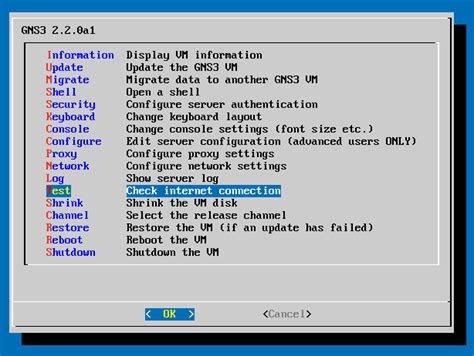 Error During Upgrade Process Issue GNS Gns Gui GitHub