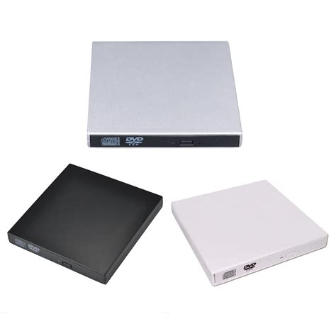 Usb External Cd Rw Burner Dvd Cd Reader Player Opt Vicedeal