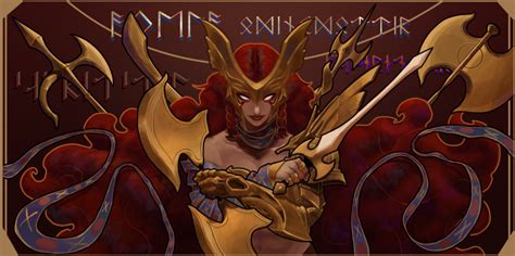 Angela Marvel Marvel Marvel Rivals Absurdres Highres Non Web Source Axe Gold Holding