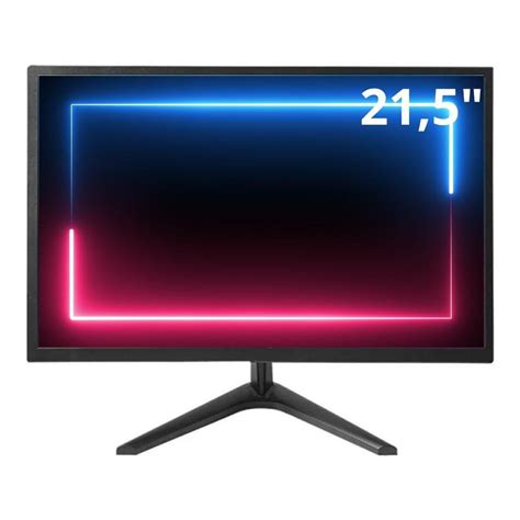 Monitor Led 215 Hdmi Vga Widescreen Fox Kabum