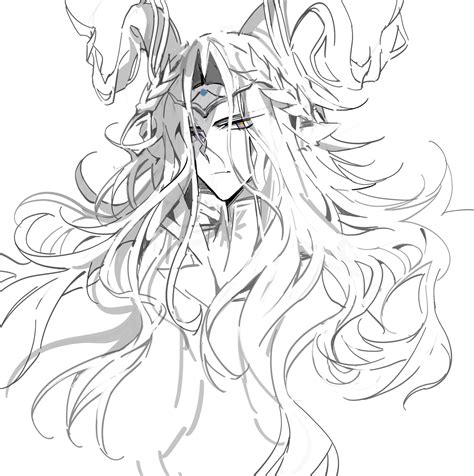 Witch King Arknights Drawn By Alabasterfuzixi17884 Danbooru