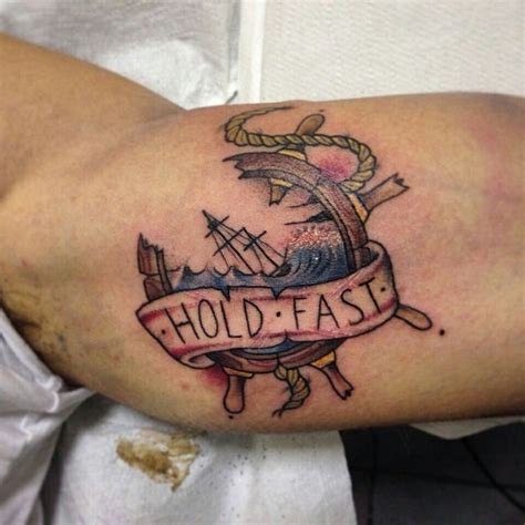 The Meaningful Symbolism Behind Hold Fast Tattoos Plus Some Cool