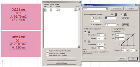Zone Areas Off By 12 In Plan Graphisoft Community