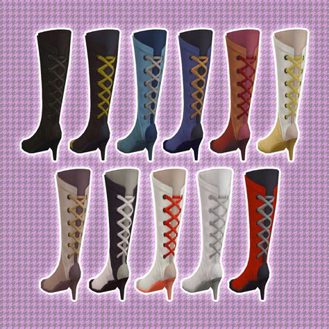 Vampires Boot Edit The Sims 4 Create A Sim Curseforge