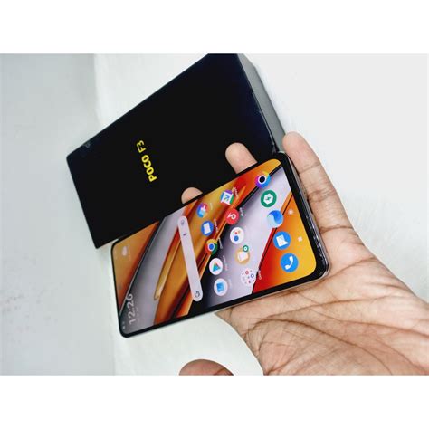 Jual Poco F Versi Ram Gb Dan Versi Gb G Lte Lengkap Second Seken Bekas Original Siap