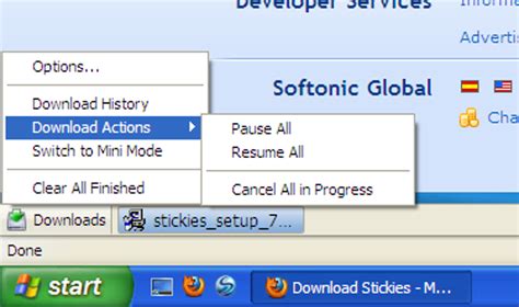 Download Statusbar Download