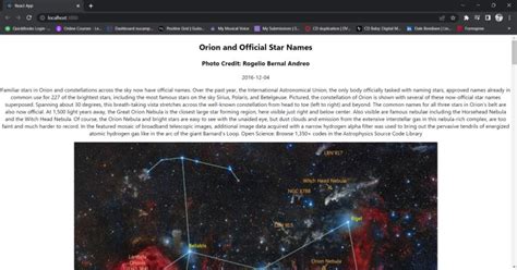 Dale Bendixen On Linkedin Reactjs Nasa Reactjs Reactdeveloper