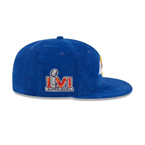 New Era Los Angeles Rams Throwback Corduroy 2023 59fifty Fitted Hat