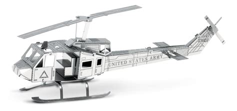 Huey Uh 1 Metal Earth 3d Metal Model Kits