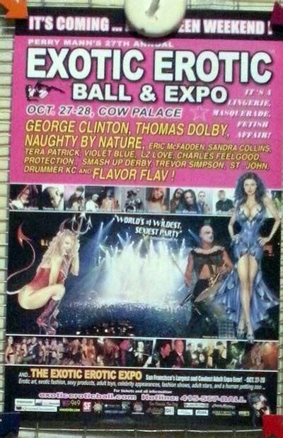 Exotic Erotic Ball And Expo Art Print Poster Alta Glamour Inc