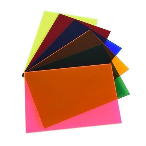 Glossy Acrylic Sheet Cast Acrylic Sheet Thickness 1mm 25mm Size