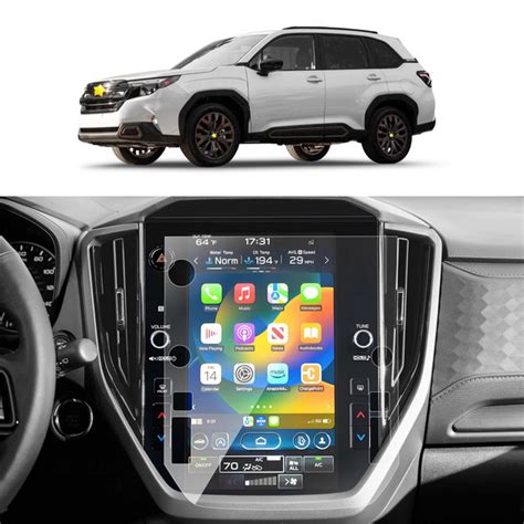 Does Forester Premium Have Lcd Display Kelai