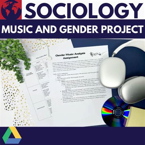 Sociology Project Analyzing Gender Stereotypes In Music Sociology