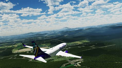 Avelo Enhanced Skyscapes Rflightsim