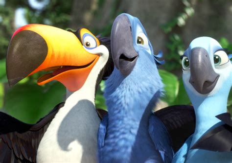 Review Rio 2 Featuring The Voices Of Anne Hathaway Jesse Eisenberg