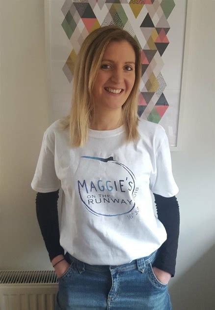 Hannah Thompson Is Fundraising For Maggies Centres