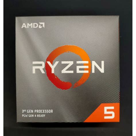 Amd Ryzen R5 3600 Cpu 完整盒裝 台灣公司貨 台灣威健保固 蝦皮購物