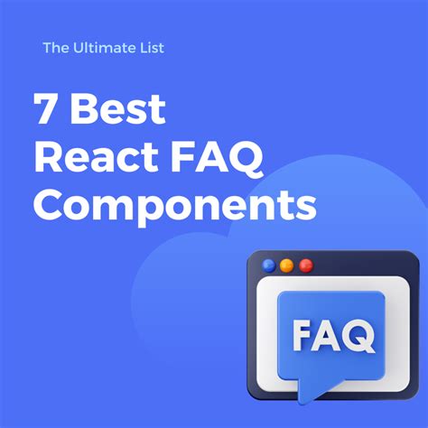 7 Best React Faq Components You Can Add To Your Project Hubpages