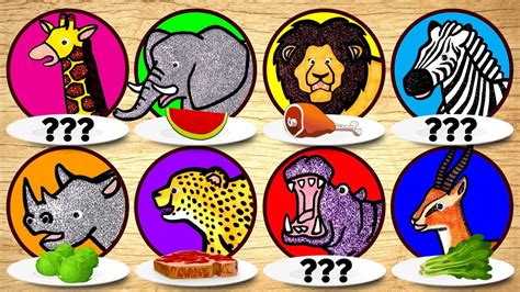 Carnivore Vs Herbivore Animals Learn What Wild Animals Eat Youtube