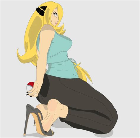 Cynthia By Azheratdark On Deviantart