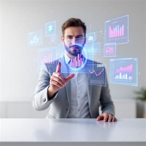 Free Future Data Analytics Image Holographic Analytics Future