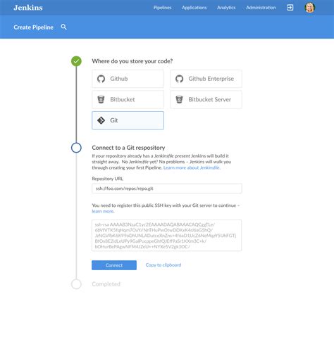 Jenkins Git Creation And Editing