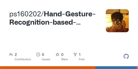 Github Ps160202 Hand Gesture Recognition Based Home Automation System