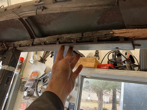 Removing Wood Framing Lugnutz65chevystepside