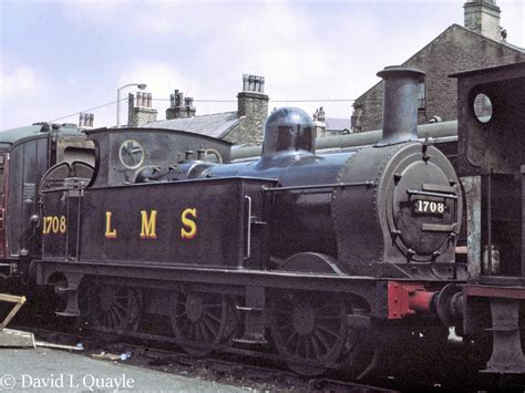 41708 Mr 1418 Lms 1708 And Br 41708 Steam Train Photo