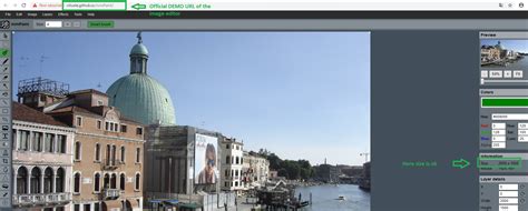 [asset] image editor increase size of image that get loaded into the