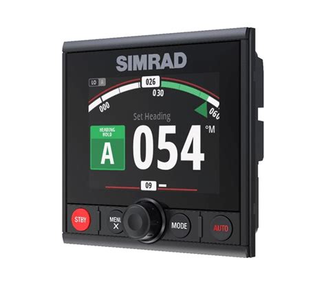Simrad Ap44 Rotary Dial Autopilot Control Head 000 13289 001