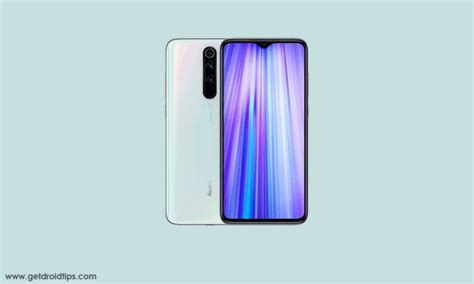 Xiaomi Redmi Note 8 Pro Firmware Flash File Stock ROM Android 11