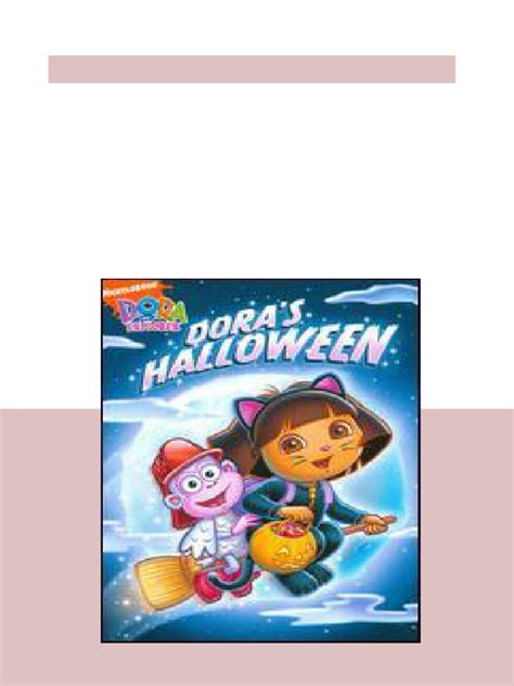 Dora The Explorer Doras Halloween Pdf
