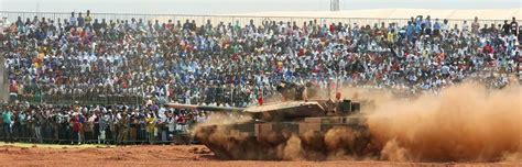Indias Arjun Mk2 During Defexpo 2016 Rtankporn