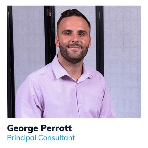 George Perrott Posted On Linkedin