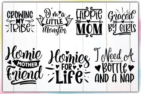Momdadfamilly Svg Bundle So Fontsy