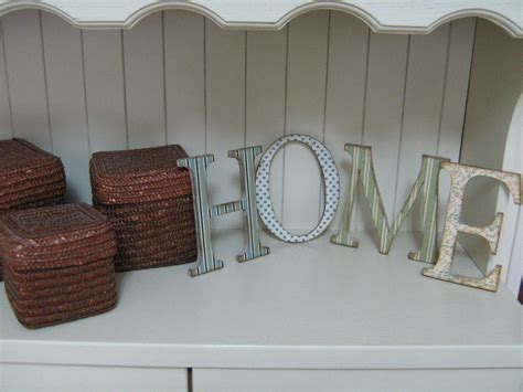 Letras De Madera Para Decorar Imagui