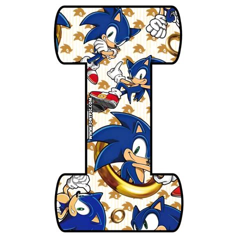 Sonic Letter I