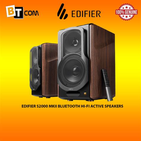 Edifier S2000 Mkii Bluetooth Hi Fi Active Speakers Shopee Malaysia