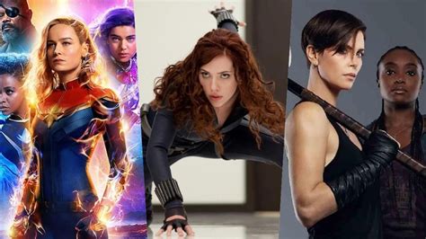Seven Action Packed Hollywood Movies Featuring Fierce Female Superheroes Must Watch Action