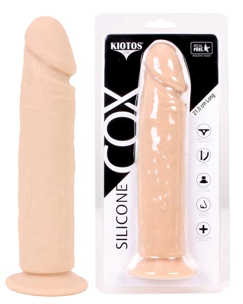 Kiotos Cox Flesh Dildo Silicone Realistic