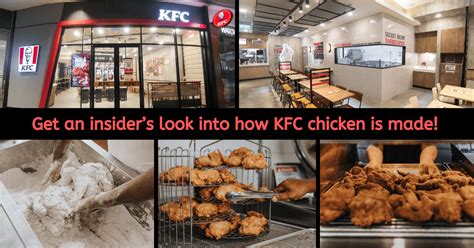 Kfc Singapore Launches Guided Kitchen Tours And Newly Open Concept Store