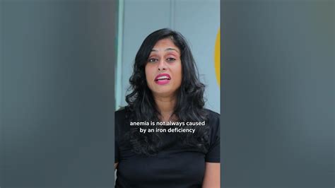 Does Anemia Always Indicate Presence Of Iron Deficiency Mugdha Pradhan Nutrition Tips Youtube