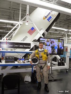 Suburban Spaceman Sierra Nevada Corp Dream Chaser Getting Closer To