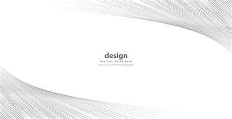 Black Halftone Wavy Curved Dots Wave Pattern Border Texture Abstract On Empty Background Vector ...