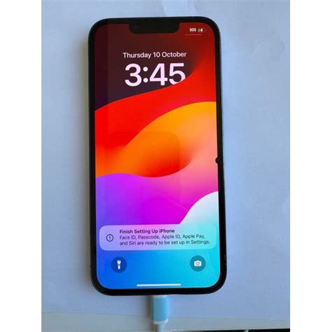 Buy Apple Iphone 13 Pro 5g 128gb Minor Screen Bleed Phonebot