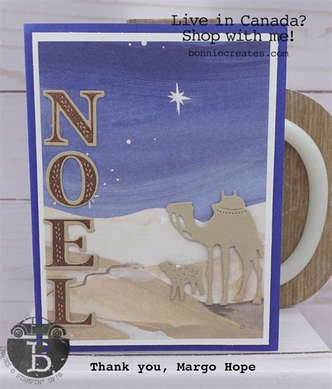 O Holy Night Margo Hope Schaefer Bonnie Sanche Stampin Up