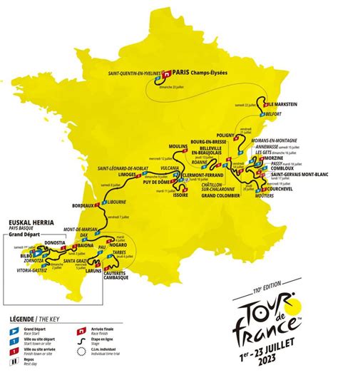 Circuit Tour De France 2023 At Josephine Blumberg Blog