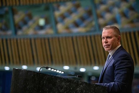 Jerusalem Recalls Un Envoy Over Alleged Cover Up Of Hamas Sex Crimes