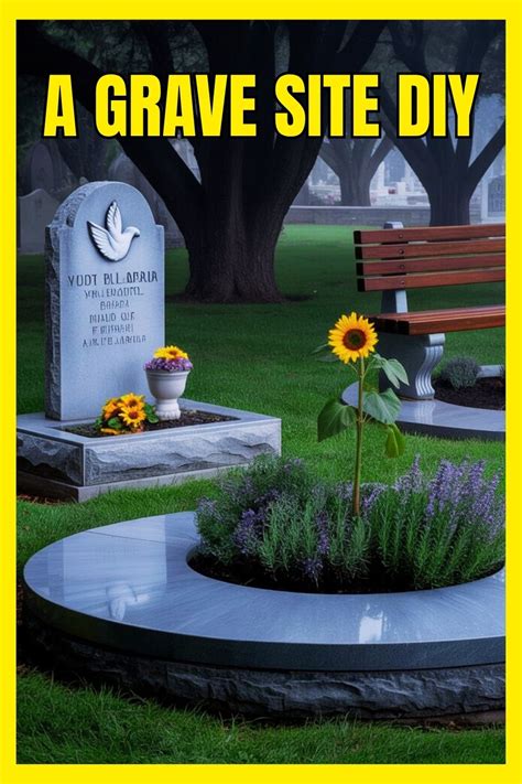 Your First Step To A Diy Grave Site Ideas Funeral Programs Funeral